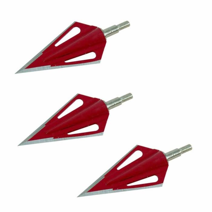 Redzone Archery Crimson Fury 2-Blade 125gr Broadheads - Shooters Shed