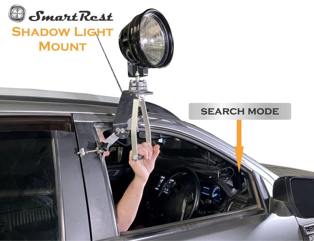 Smart Rest Shadow Door Mount - Mounts spotlight or thermal on door ...