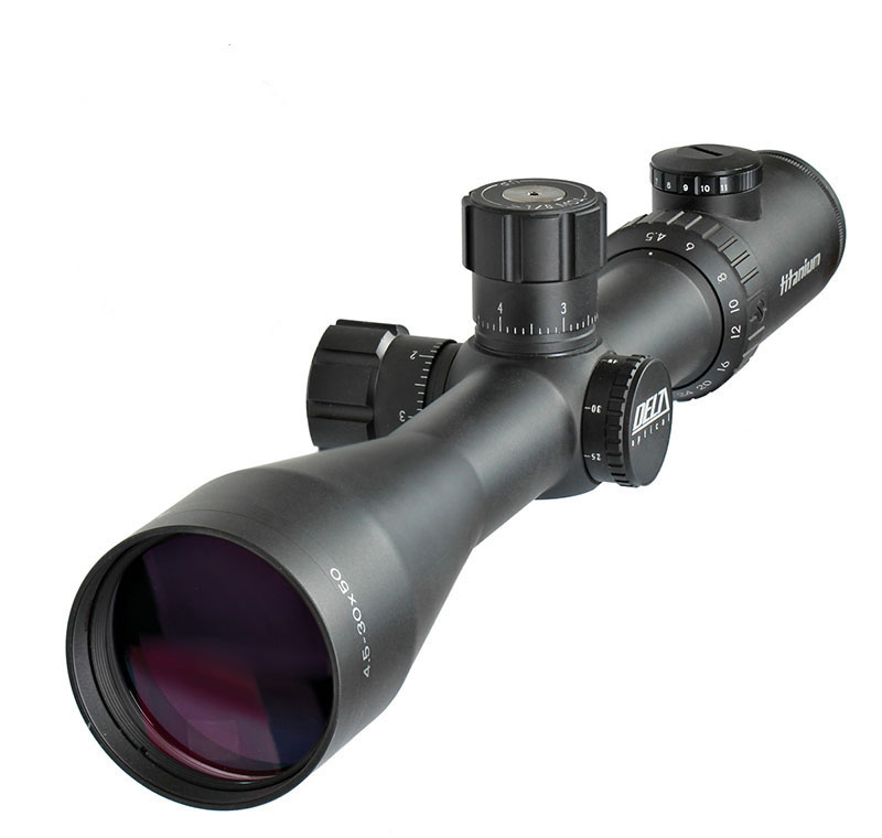 Delta Titanium 4.5-30x50 SF MCZ II Rifle Scope - Made in Japan ...
