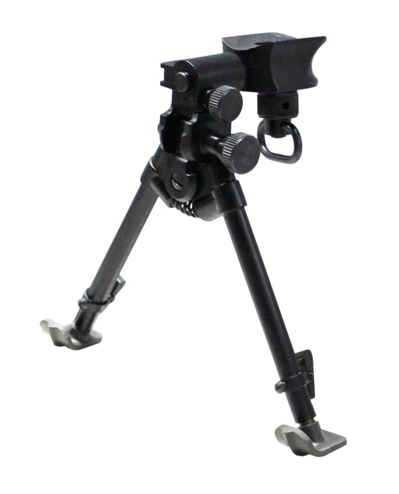 Versa Pod Versa Pod Bipod Model 072 - 9-12inch - Skid Feet - Stud Mount ...
