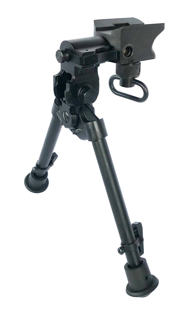 Versa Pod Versa Pod Bipod Model 2 - 9-12inch - Rubber Feet - Picatinny ...