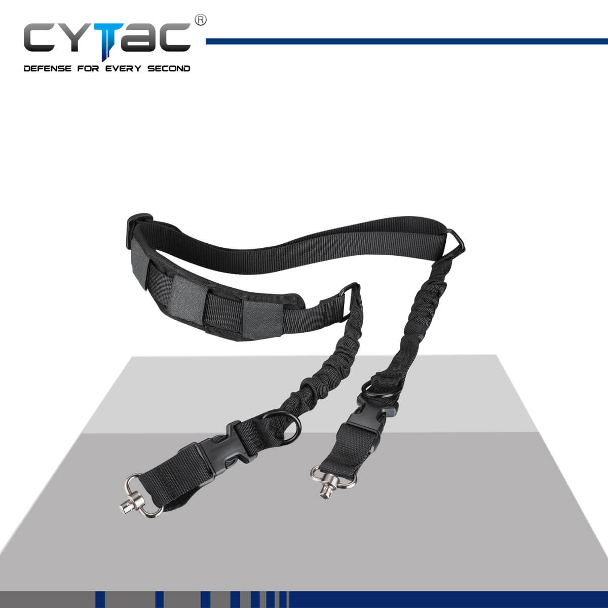 Cytac Cytac Tactical Sling 2 Point QD Push Button and Traditional sling ...