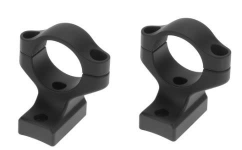 Remington 1 inch Medium Black Ring Mounts for Rem700 Howa and ...