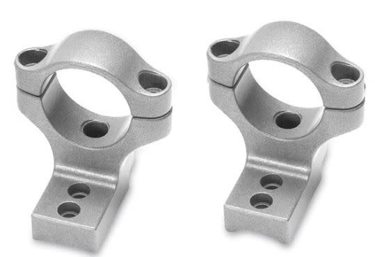 Remington 1 inch Medium Silver Ring Mounts for Rem700 Howa and ...