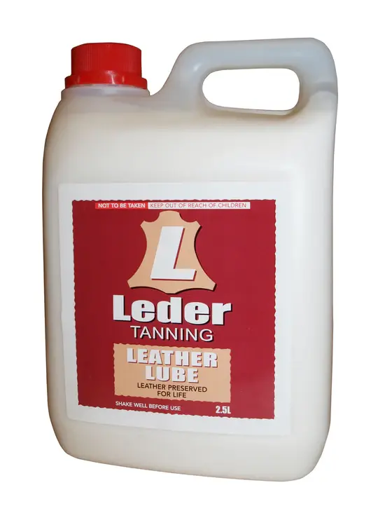 Leder Leder Leather Tanning Lube 2.5 litres - Shooters Shed