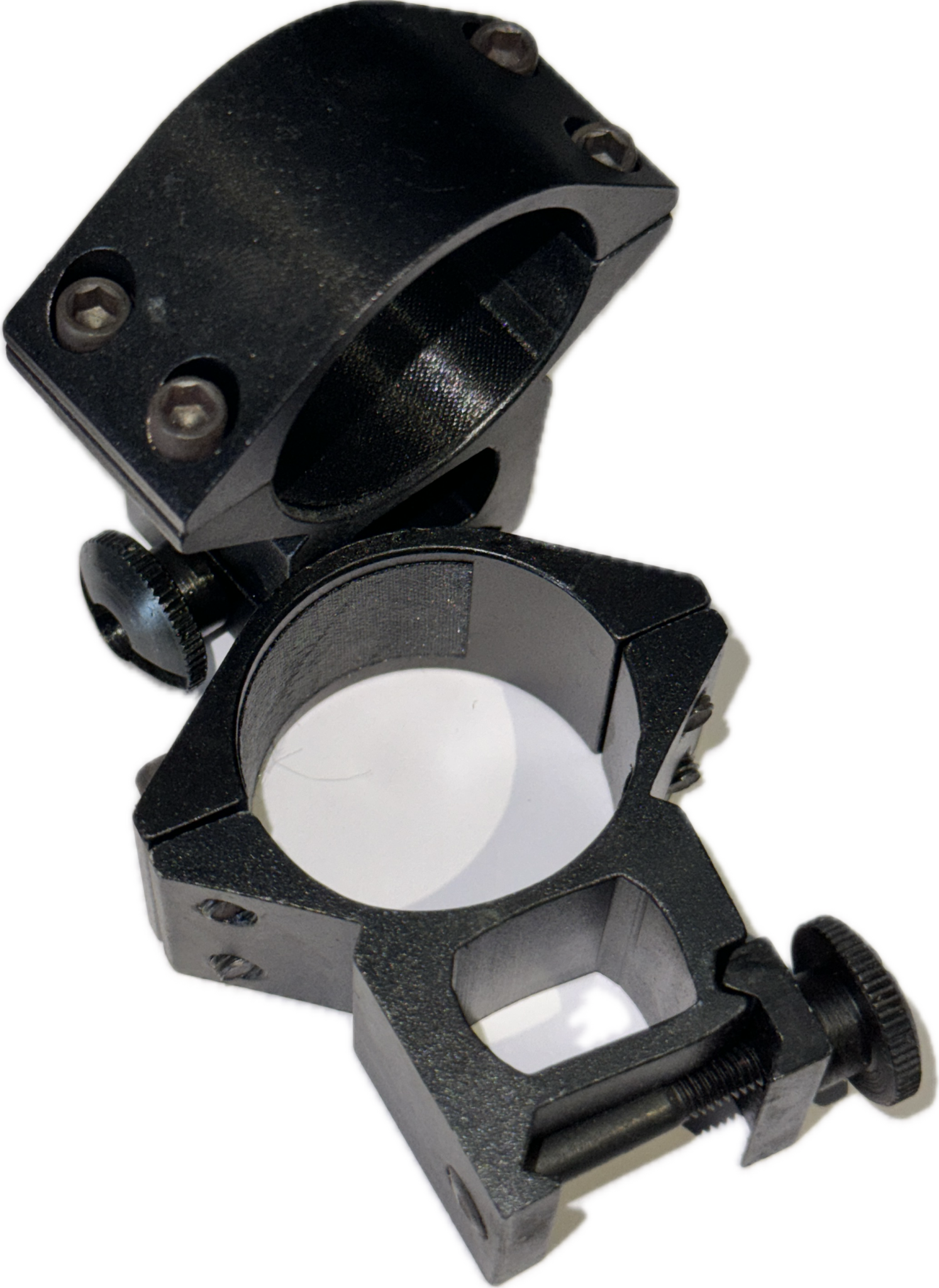 Taylor Guncare Taylor 30mm High See Through Rings - White Box Series ...