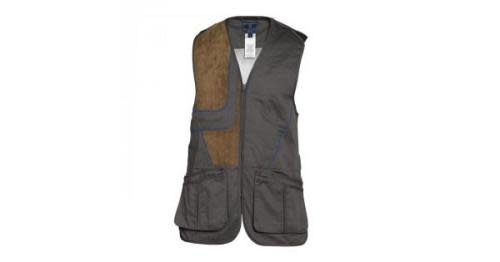 Beretta Beretta Uniform Shooting Vest - Grey White - Medium - Shooters Shed