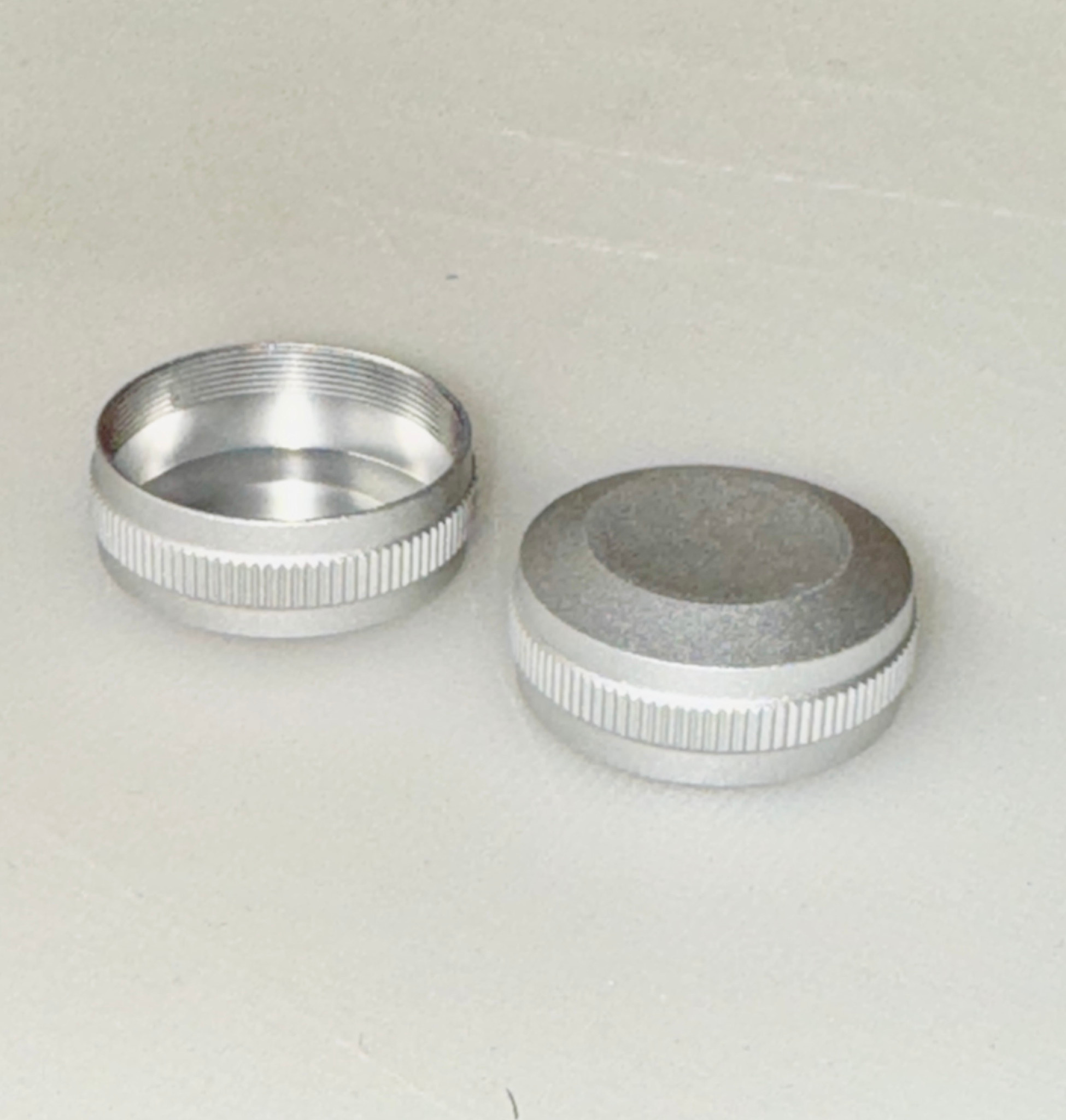 Leupold Leupold Turret Cap Silver - VX-l VX-3 VX-3L Old Style XXXX ...