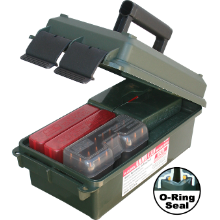 MTM Caseguard MTM Lockable Ammo Can - 30 Cal - Green - Shooters Shed