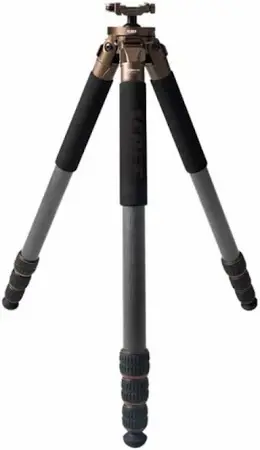 Scree Runner Carbon Fibre Tripod 192mm Height, 2.5kg Weight - Shooters Shed