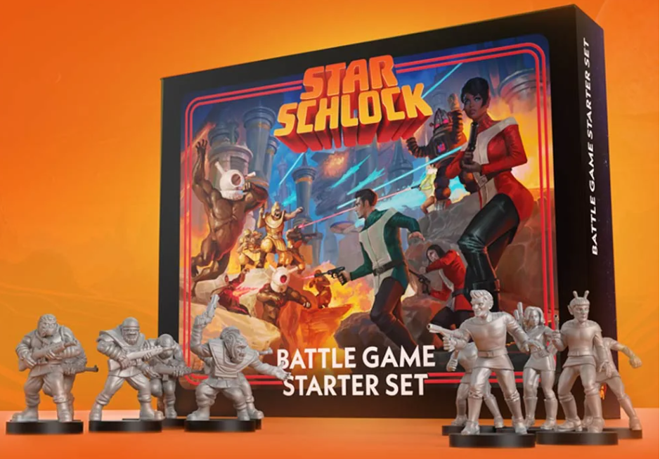 Wunkay Star Schlock Battle Game Starter Set - Wulfpack Games