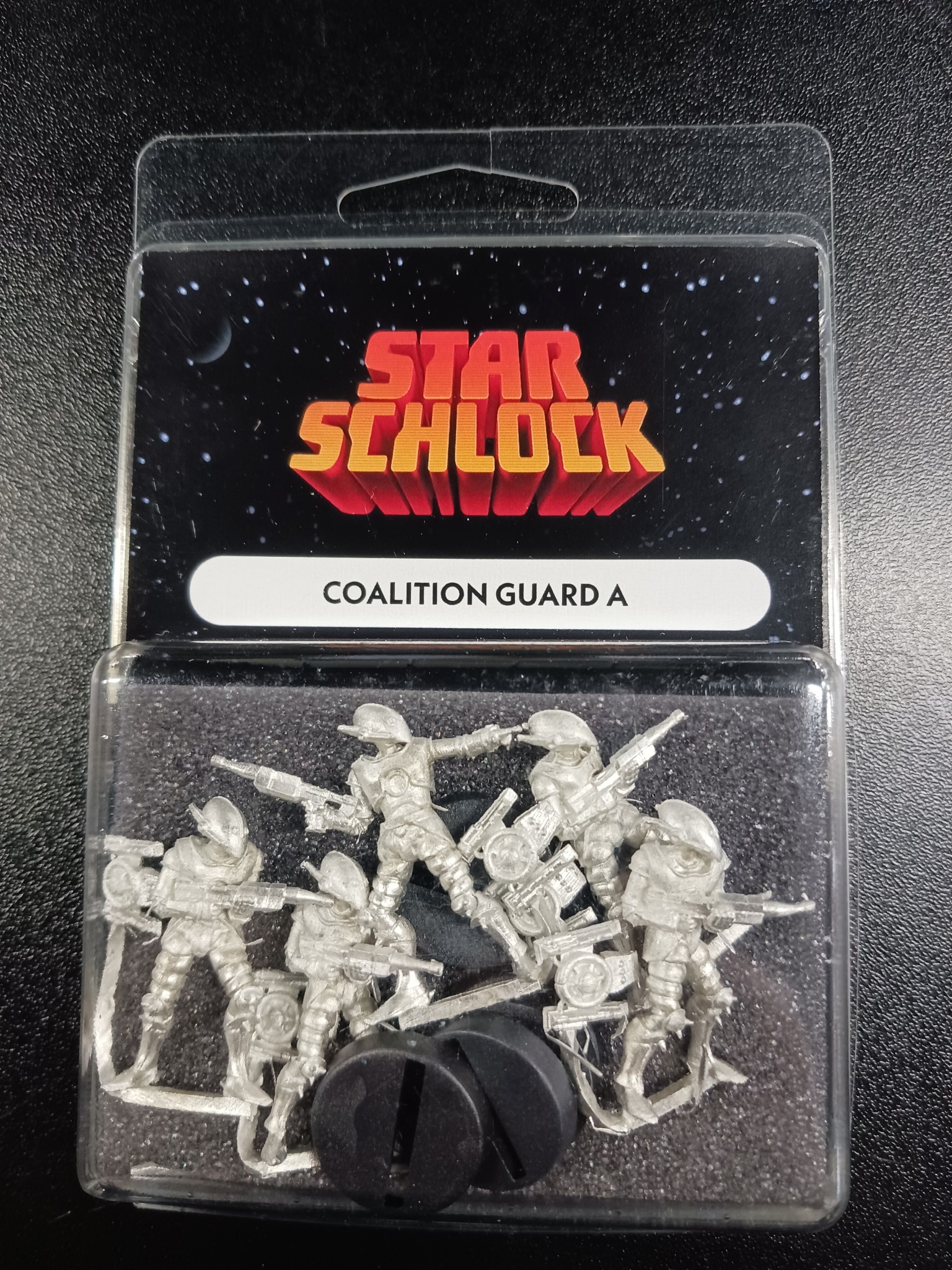 Wunkay Star Schlock Coalition Guard A - Wulfpack Games
