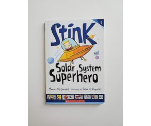 Stink Solar System Reading Level