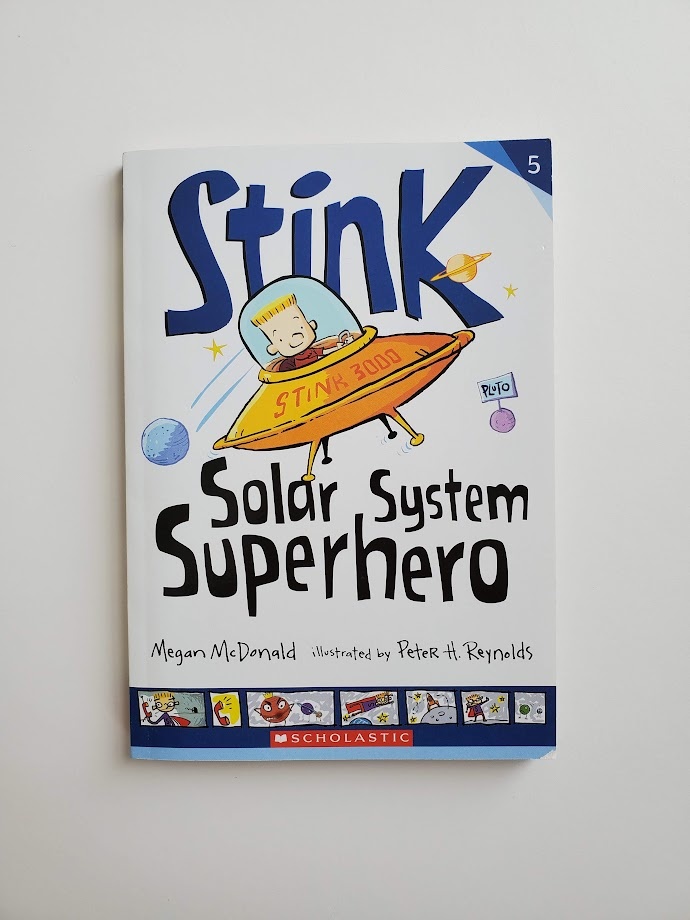 Stink Solar System Reading Level