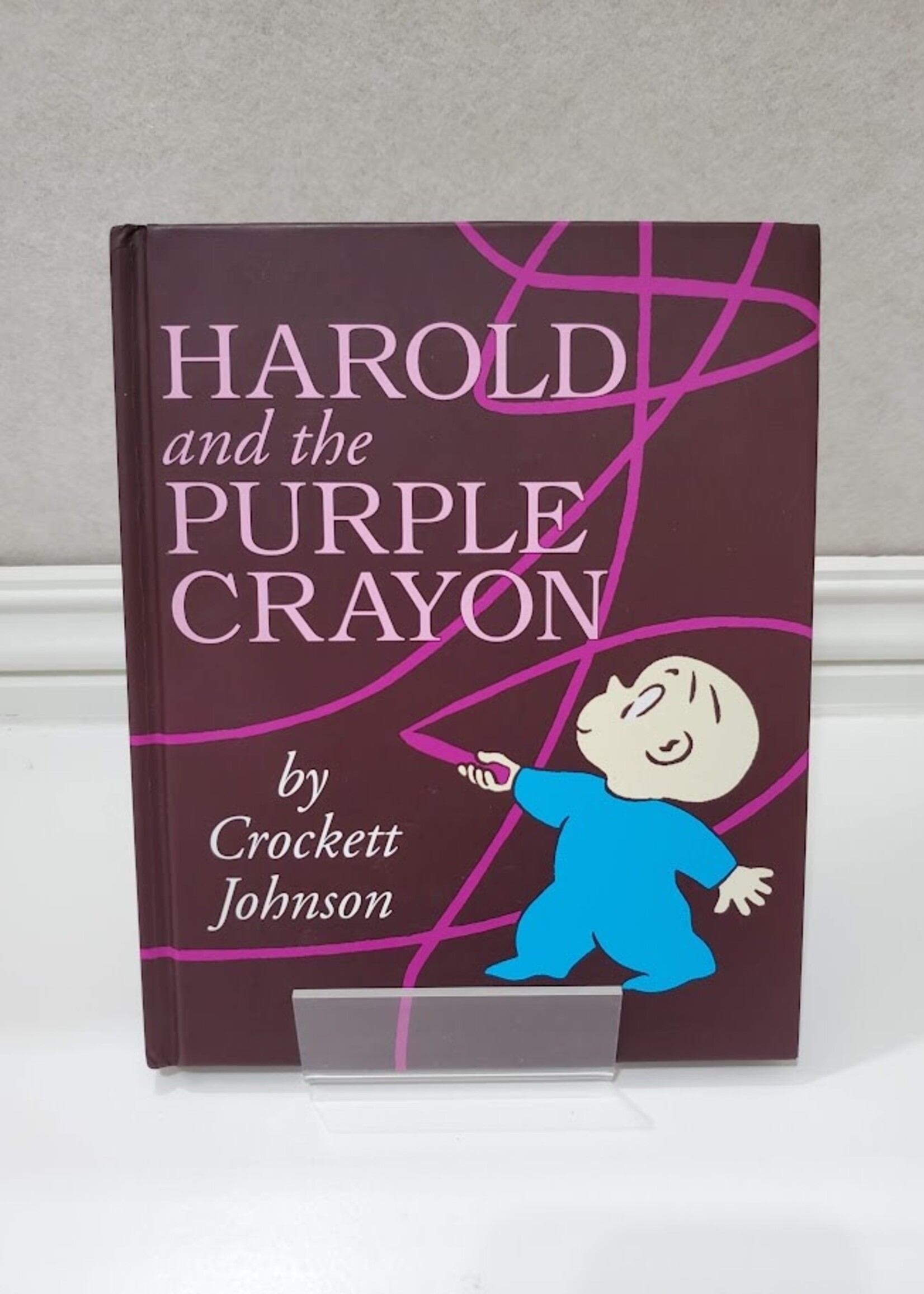Harold And The Purple Crayon Book Cover