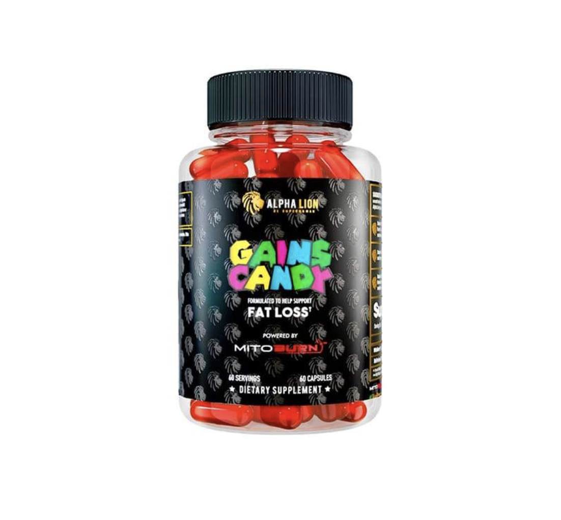GAINS CANDY- MITOBURN - Rock's Discount Vitamins