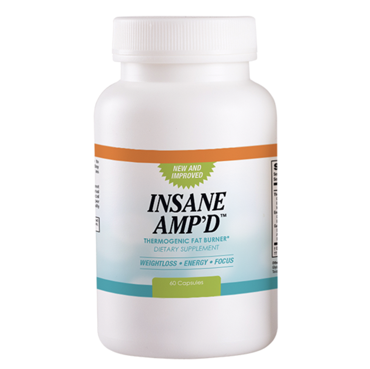Insane Amp'd - Rock's Discount Vitamins