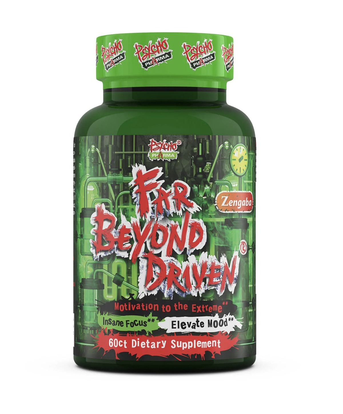 FAR BEYOND DRIVEN - Rock's Discount Vitamins