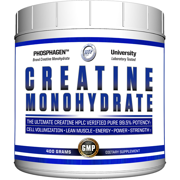 HI-TECH CREATINE 400G - Rock's Discount Vitamins