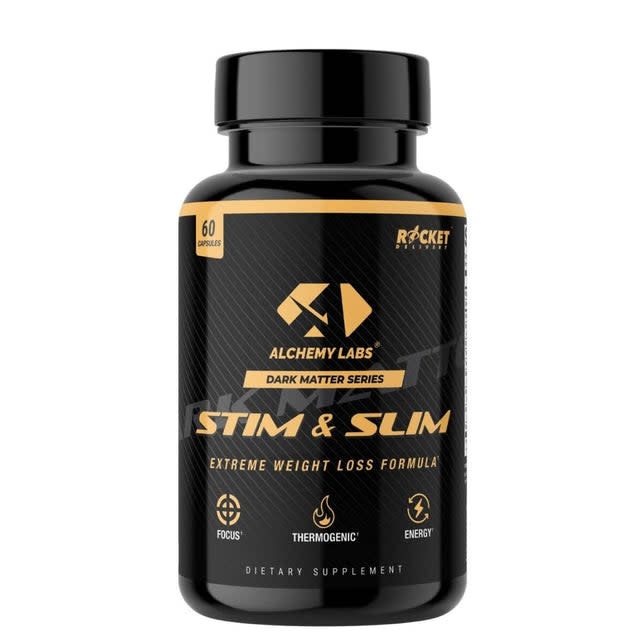 STIM AND SLIM - Rock's Discount Vitamins