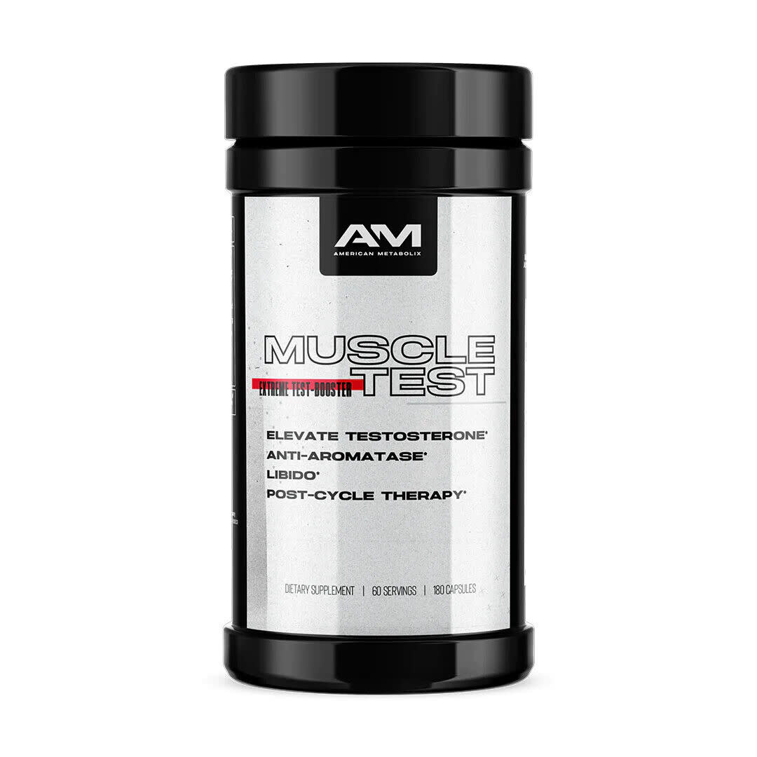 MUSCLETEST - Rock's Discount Vitamins