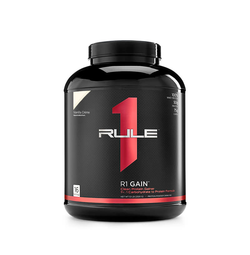 Rule 1 Mass Gainer - Rock's Discount Vitamins