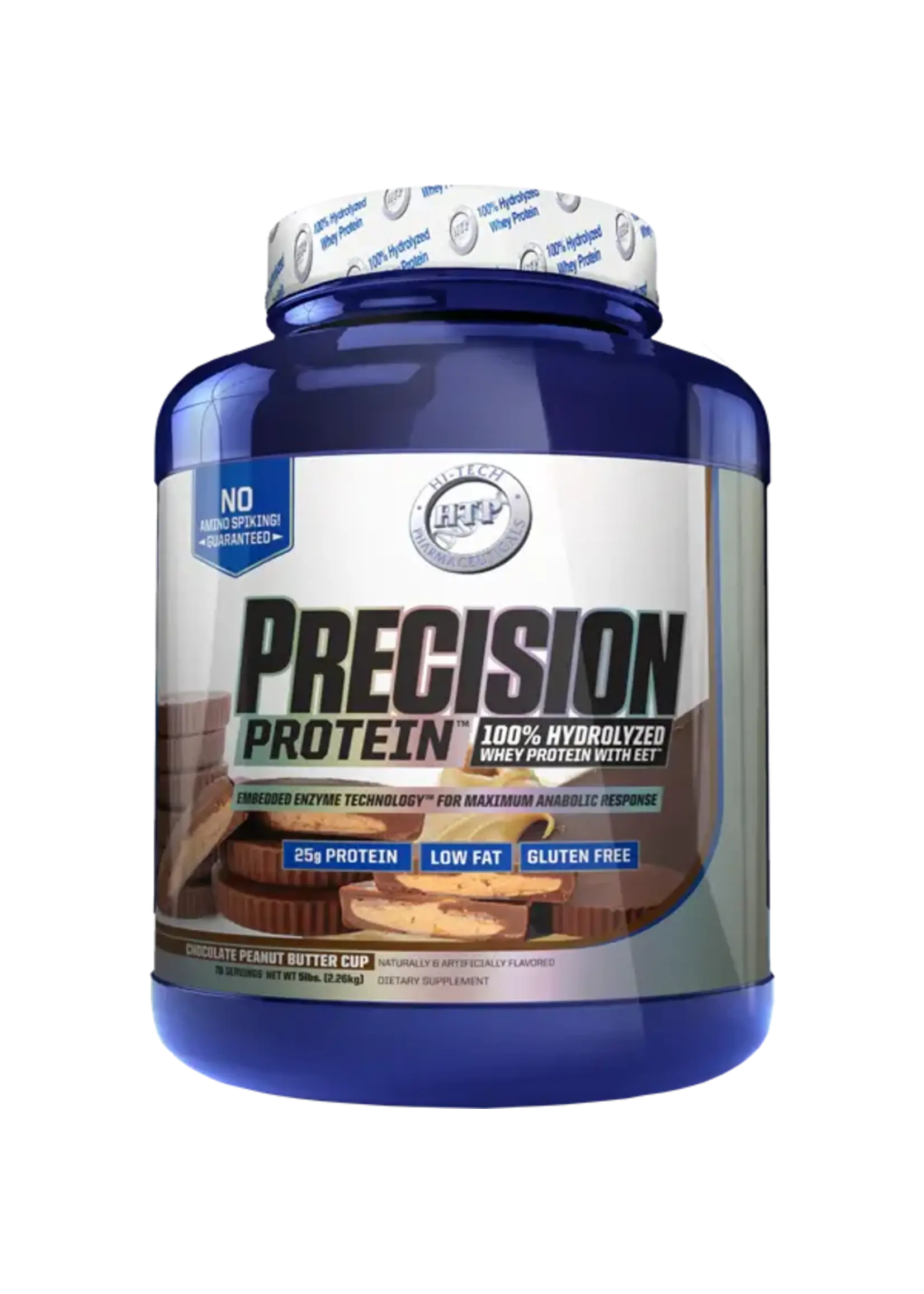 HI TECH Precision Protein Peanut Butter Cup 5lb - Rock's Discount Vitamins