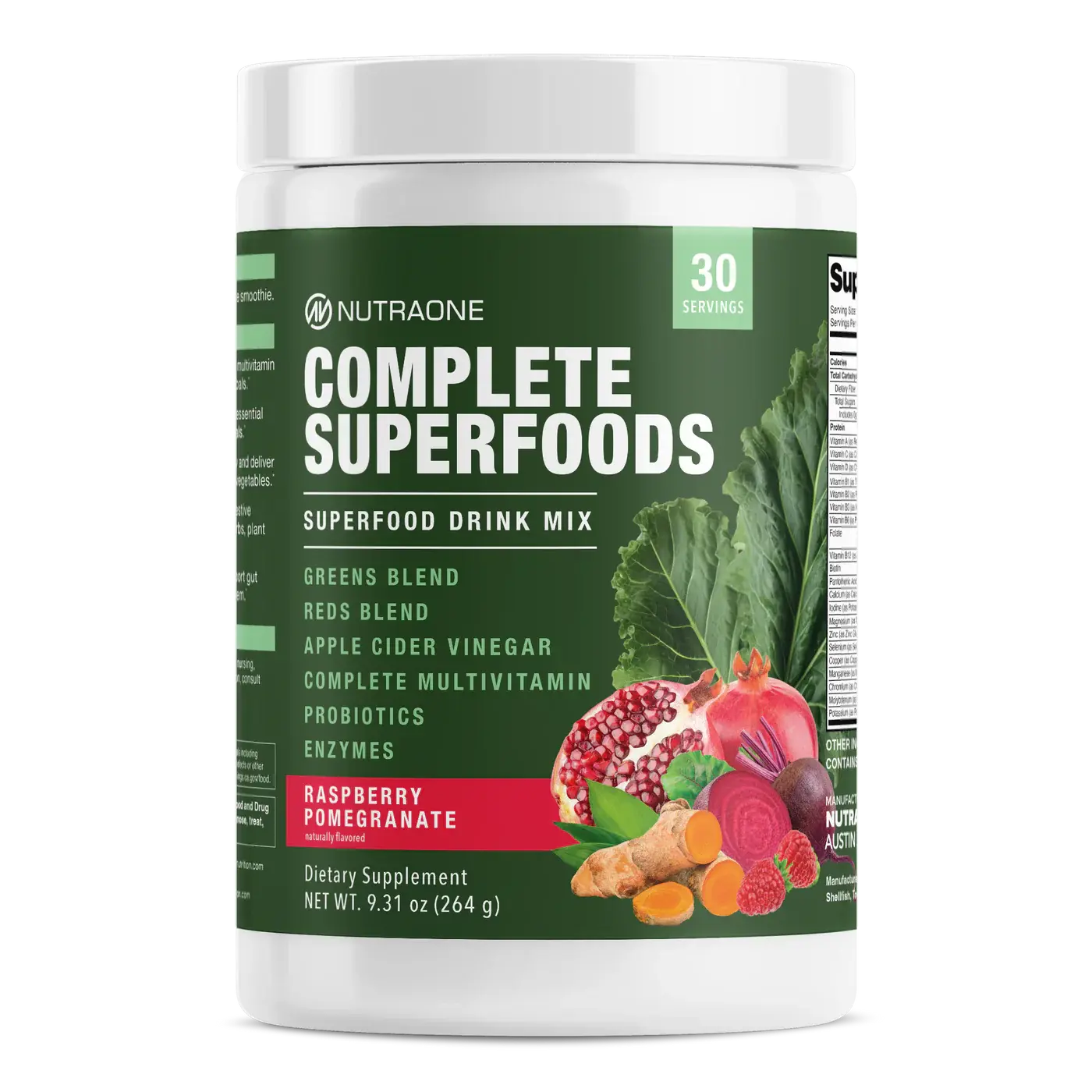 Nutra One - Complete Superfoods - Rock's Discount Vitamins