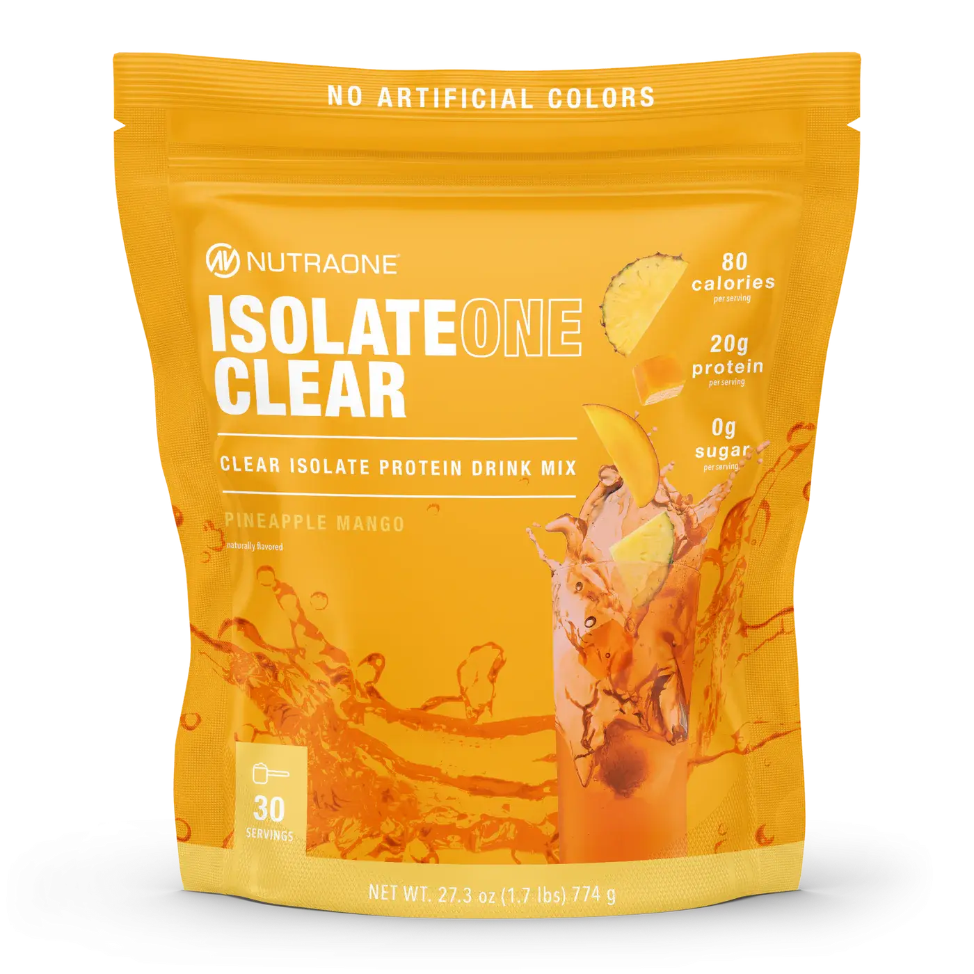IsolateOne Clear - Rock's Discount Vitamins