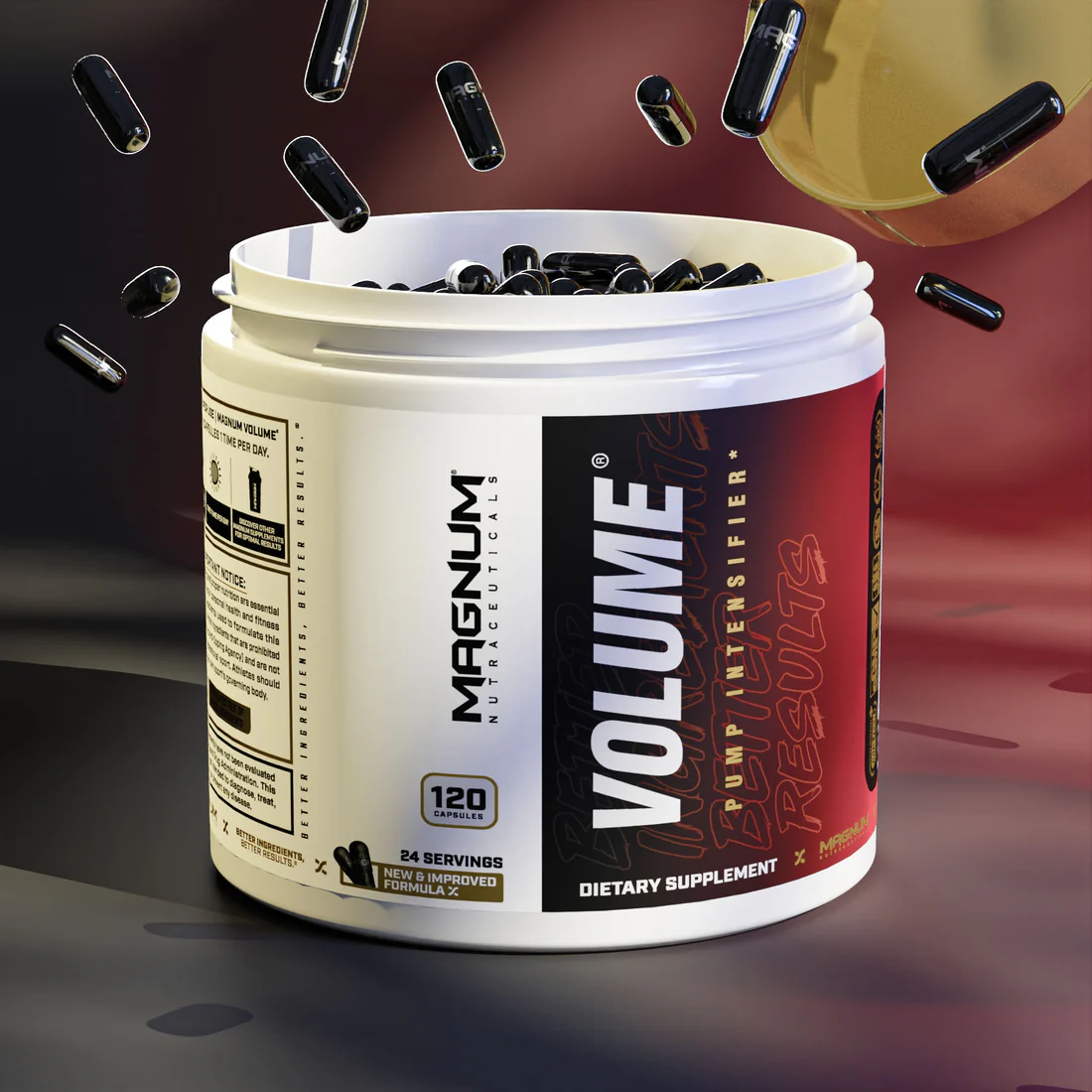 Volume - Rock's Discount Vitamins