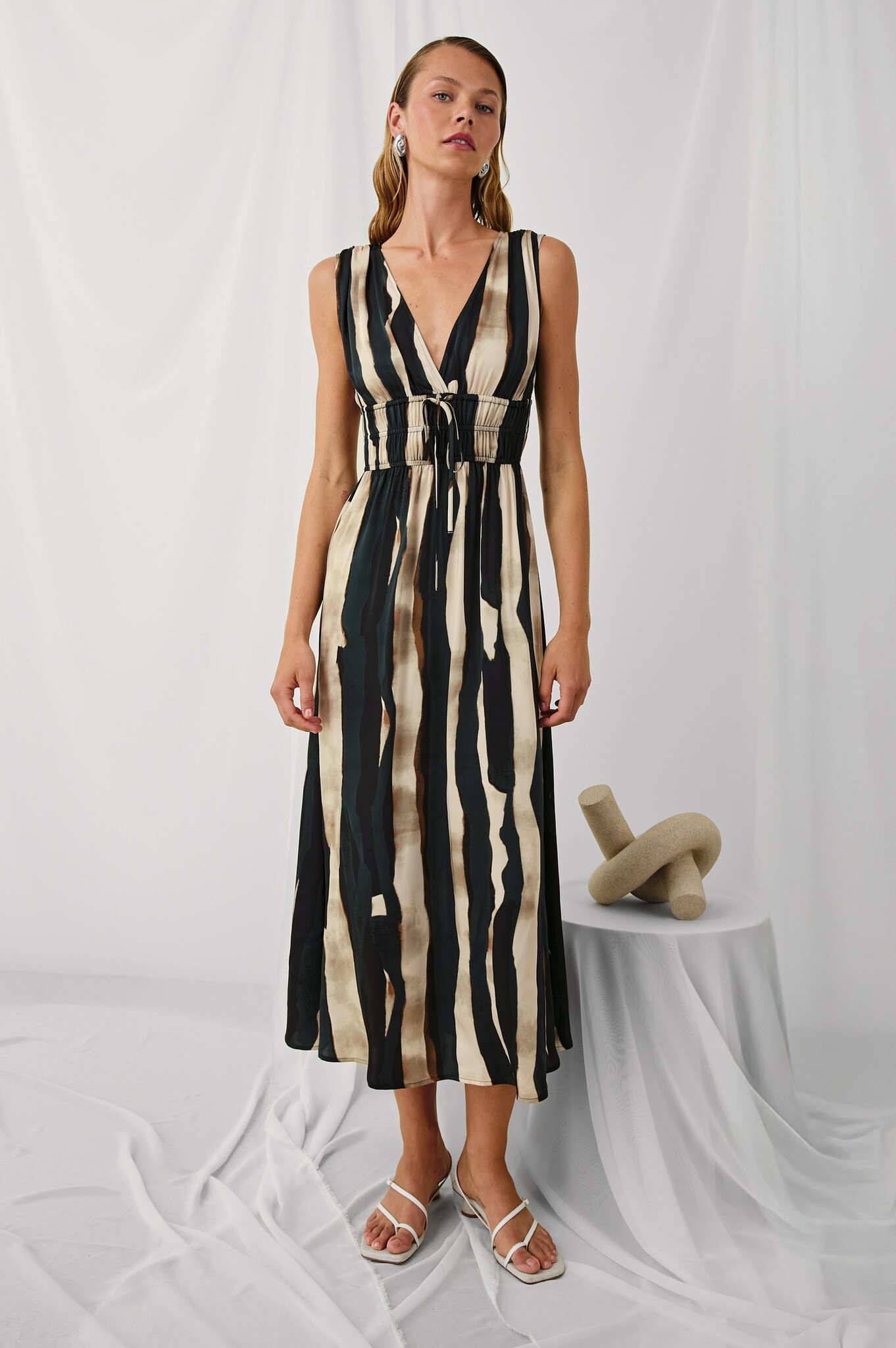 RA Lilith Dress - Madagascar - Boutique Evasion + Vendredi Chic