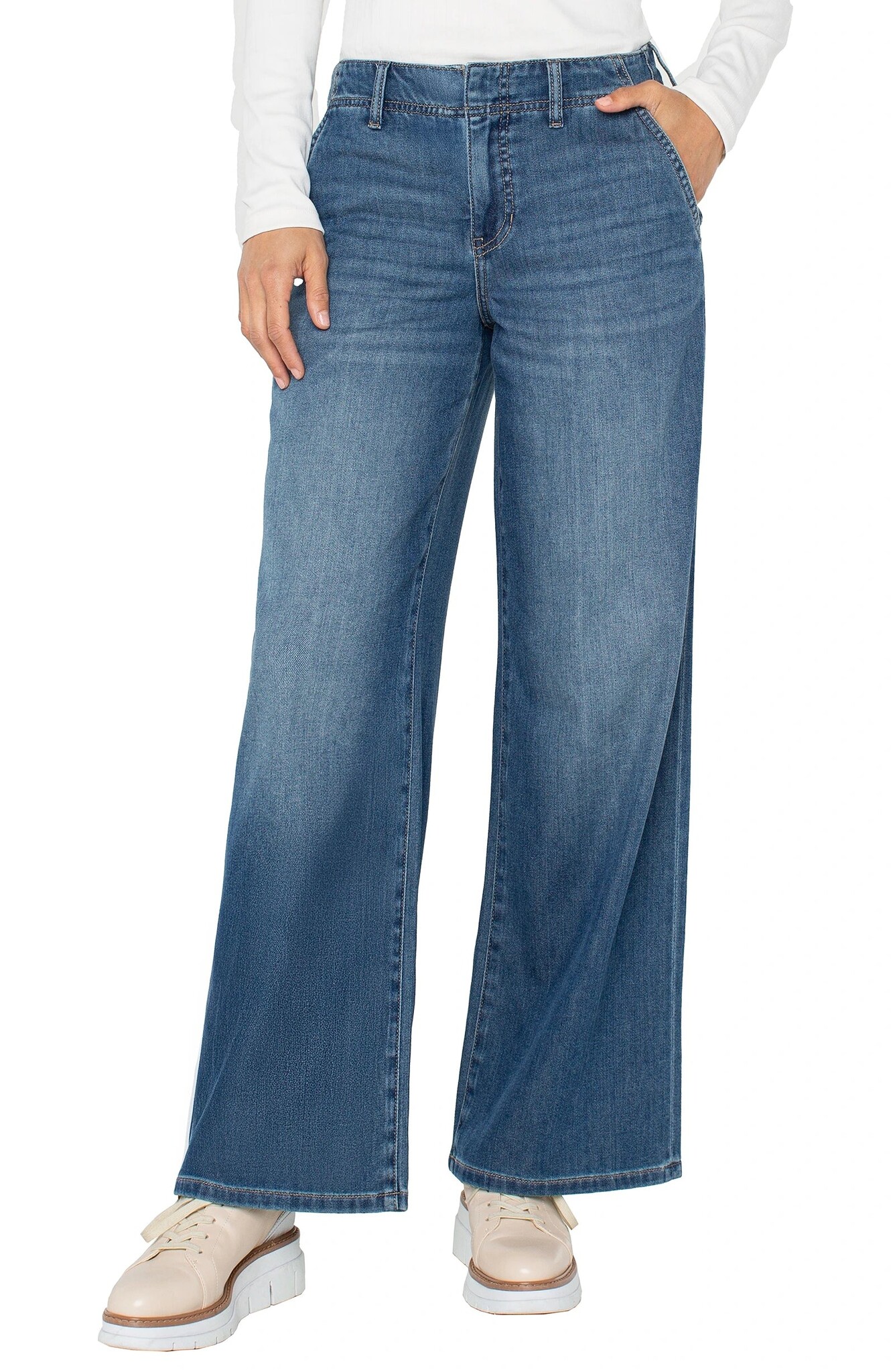 LP. The Weekender Relaxed Jeans - Walnut Creek - Boutique Evasion ...