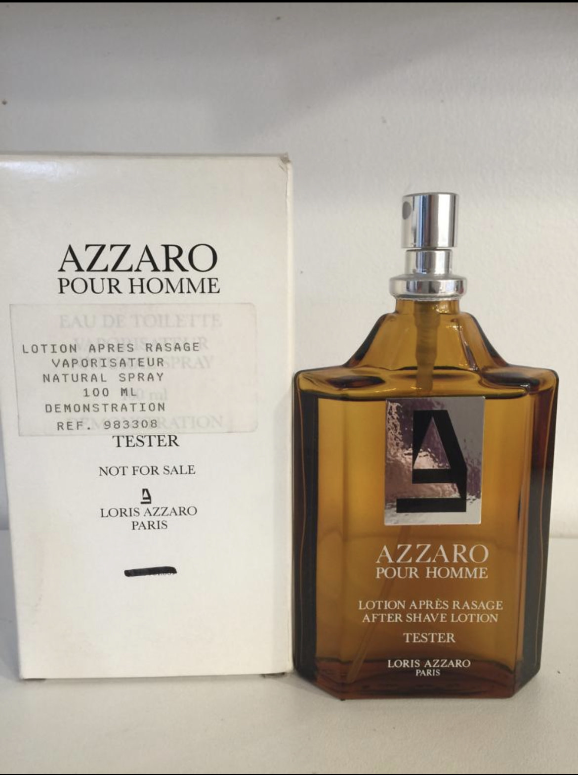 Azzaro pour Homme - Eau de Toilette - Parfumerie Mania