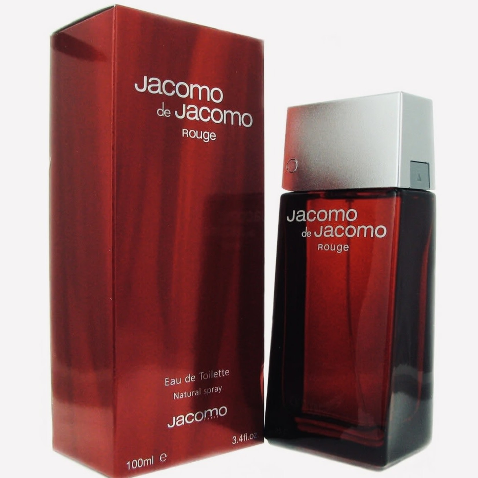 Jacomo Jacomo de Jacomo Rouge (Old Pack/Ancienne) - Parfumerie Mania