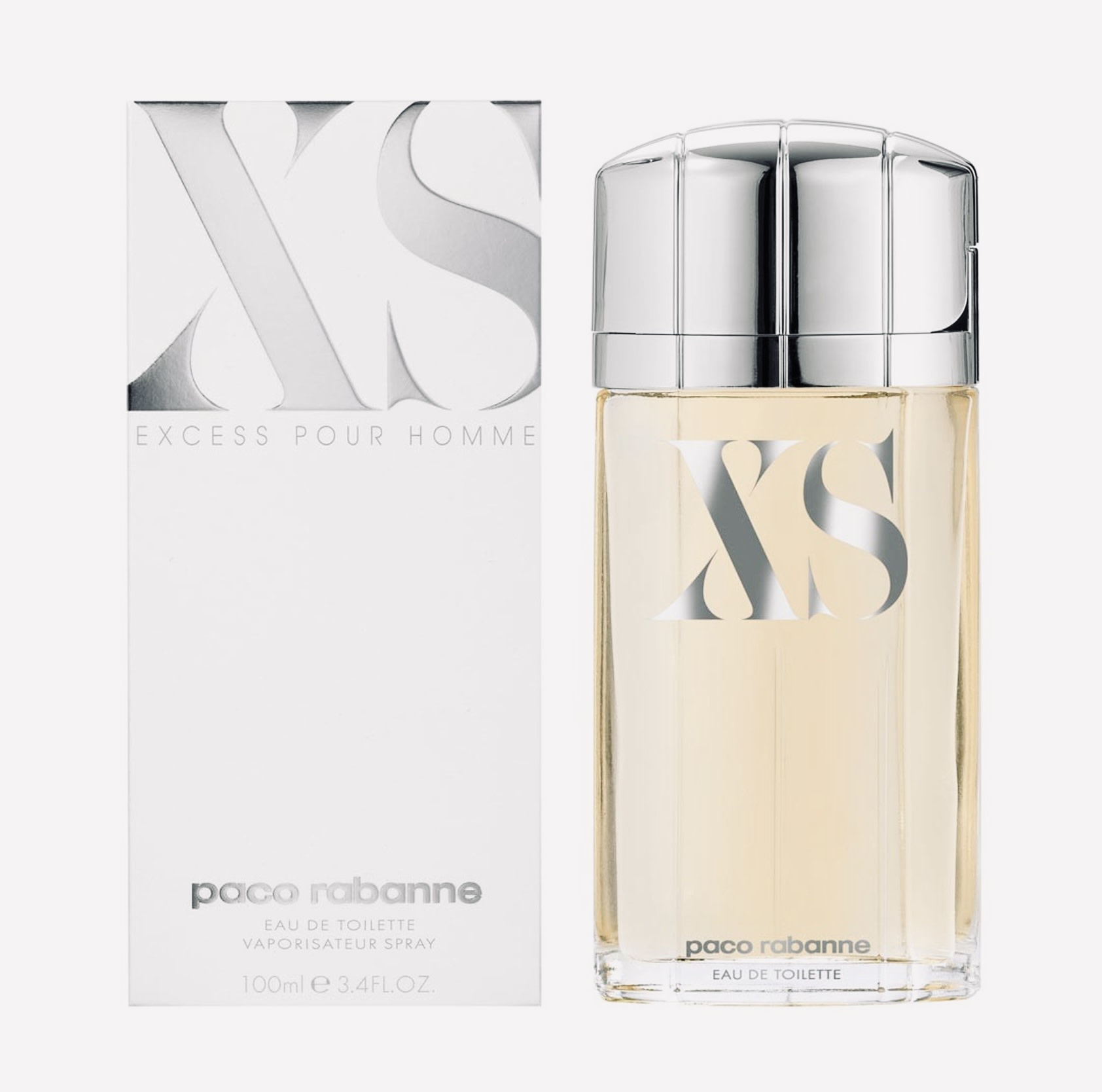 Paco Rabanne XS Pour Homme (1994) Ancienne/Old Packaging - Parfumerie Mania