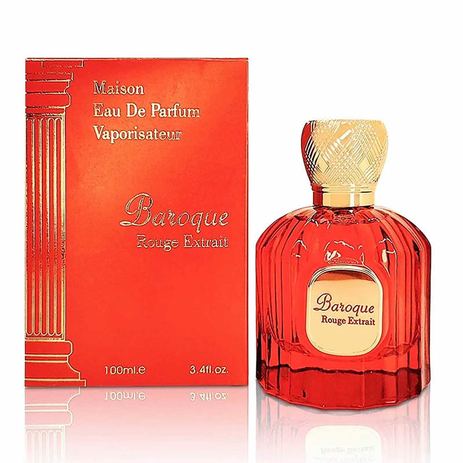 Baroque Rouge Extrait Maison Alhambra - Parfumerie Mania