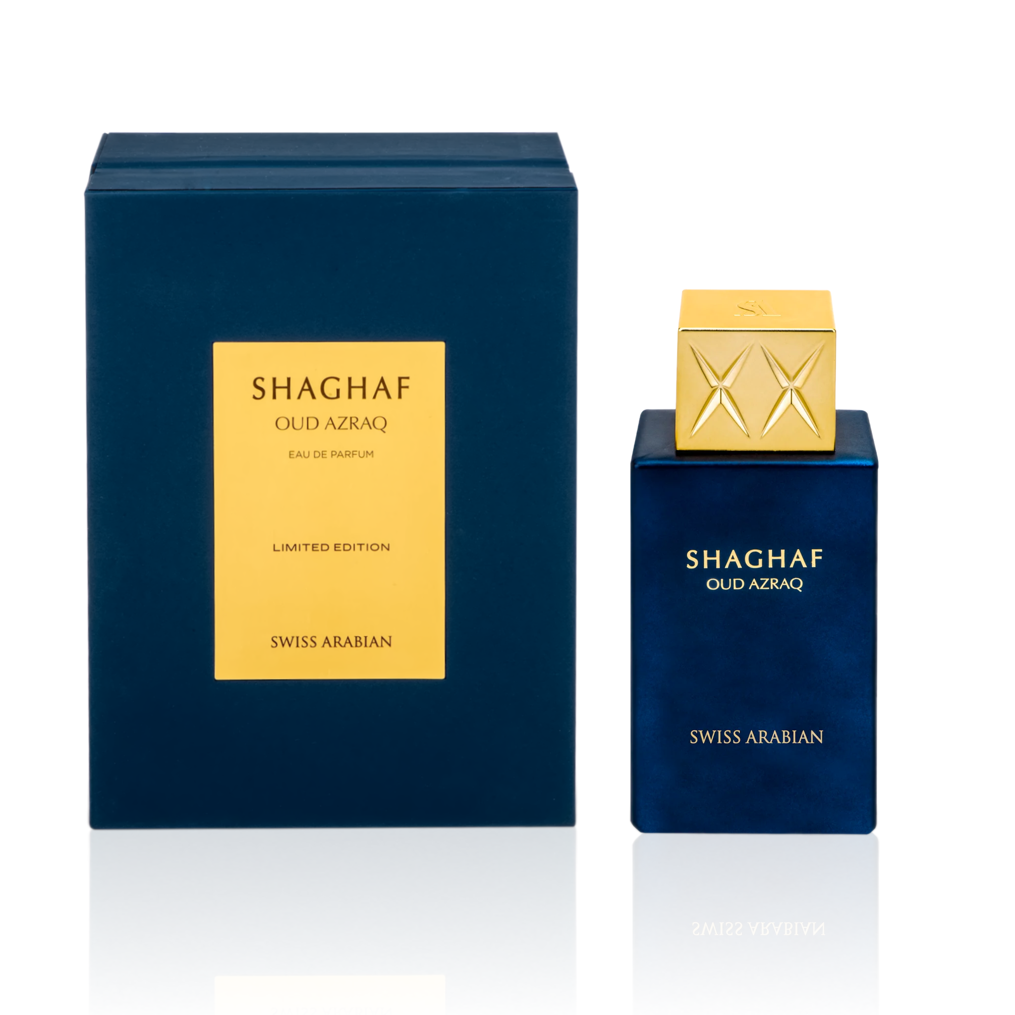 Shaghaf Oud Azraq Swiss Arabian - Parfumerie Mania