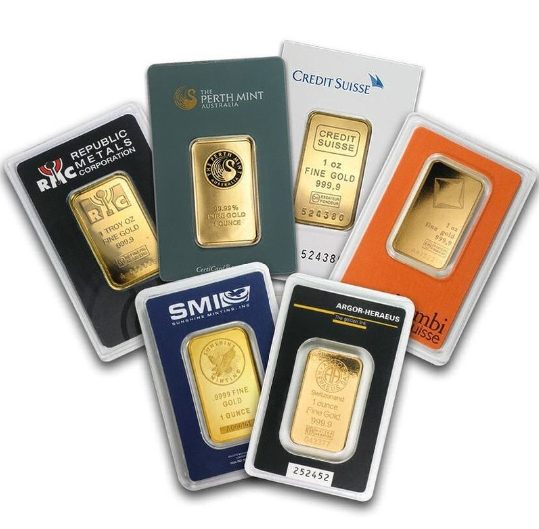 1 oz. Pure Gold Bars - THE GOLD SHOP