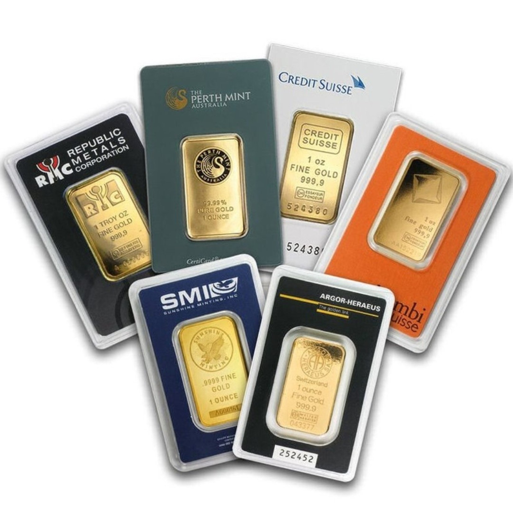 1 Oz Pure Gold Bars THE GOLD SHOP