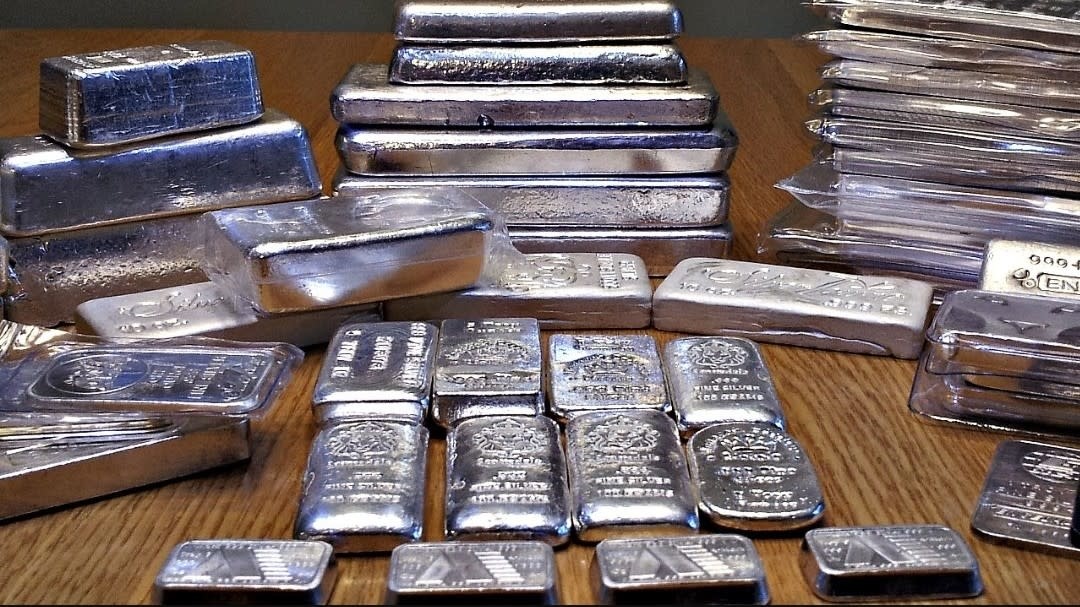 Pure Silver Bars all sizes - THE GOLD SHOP