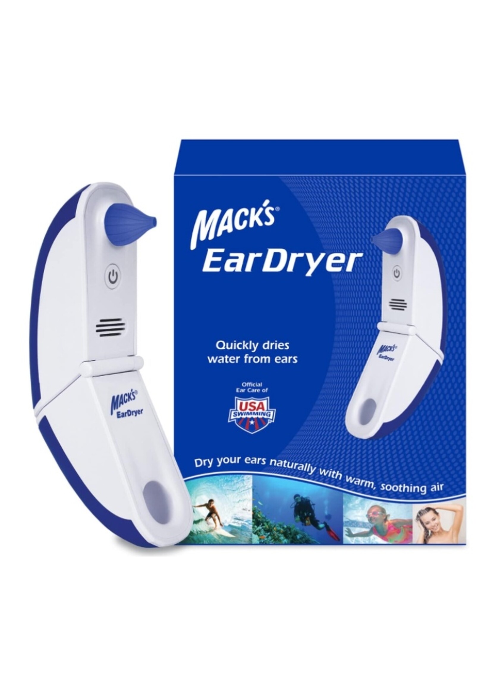 Mack's Ear Dryer - Sport Fair Swimwear Inc.