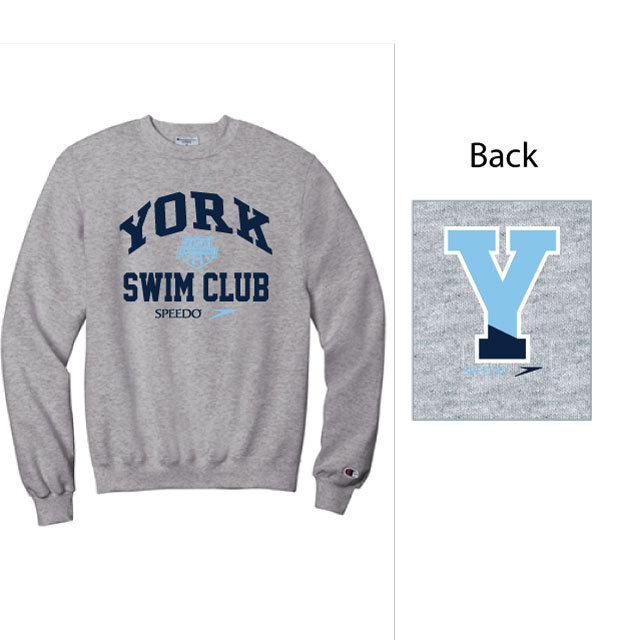 YORK Throwback Crew - Sport Fair Swimwear Inc.