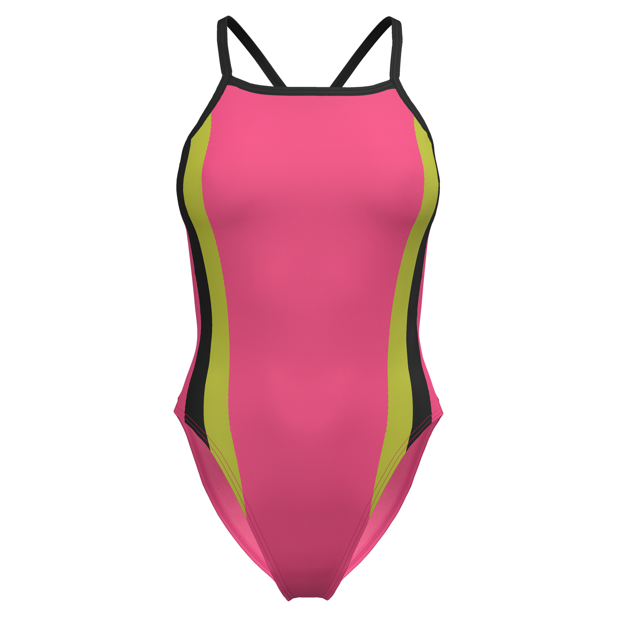 Olympic Colorblock Oneback - Sport Fair Swimwear Inc.