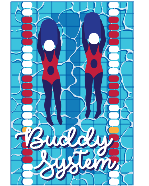 Buddy System Swimming Keep The Pace | Programmable Metronome For