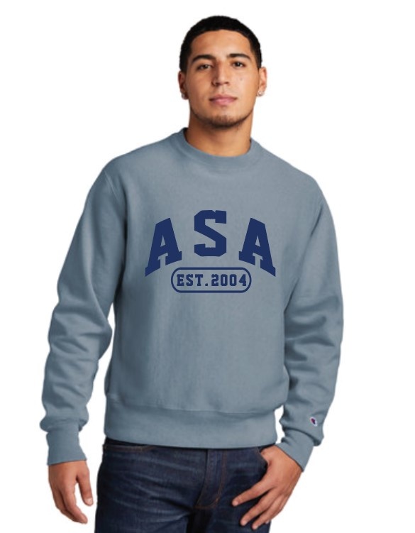 ASA Reverse Weave Crew - Sport Fair Swimwear Inc.