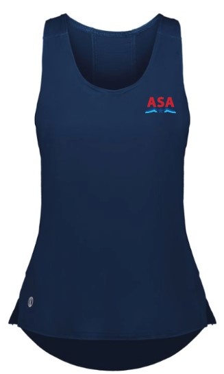 ASA Ladies Coolcore Tank - Sport Fair Swimwear Inc.