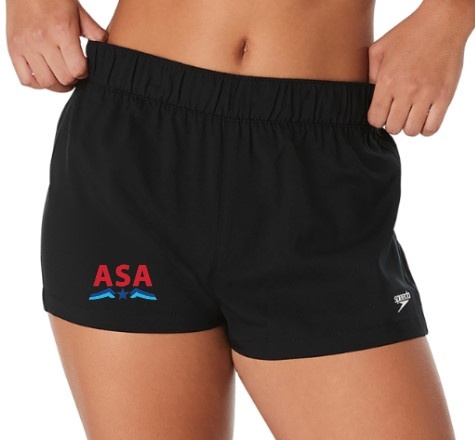 ASA Female Training Short - Sport Fair Swimwear Inc.