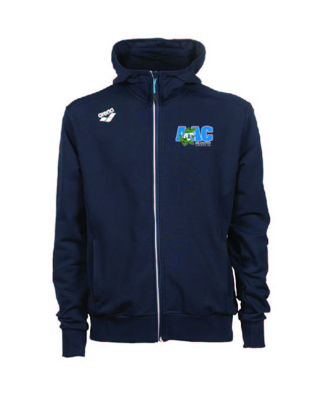 AAC Team Hooded Panel Jacket - Sport Fair Swimwear Inc.