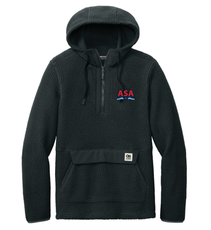 ASA Men's Outdoor Research Pullover Fleece - Sport Fair Swimwear Inc.
