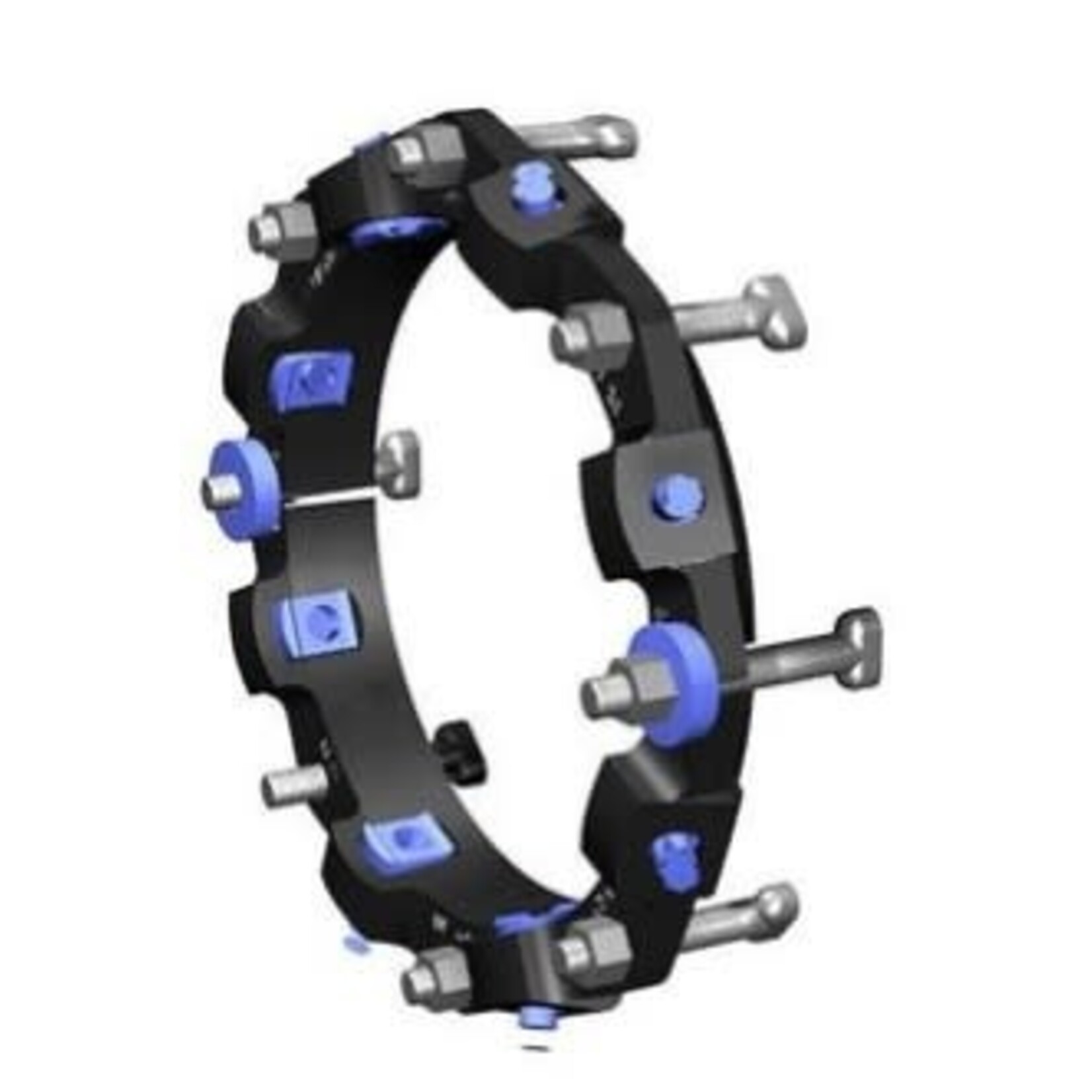 10 IN MEGA LUG DUCTILE IRON FLANGE - CTC PLUMBING SUPPLY, LLC